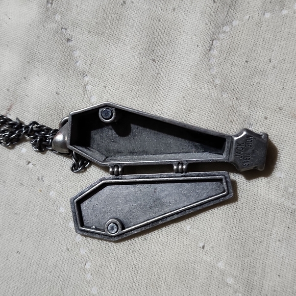 Disney | Jewelry | Jack Skellington Coffin Disney Nightmare Before ...